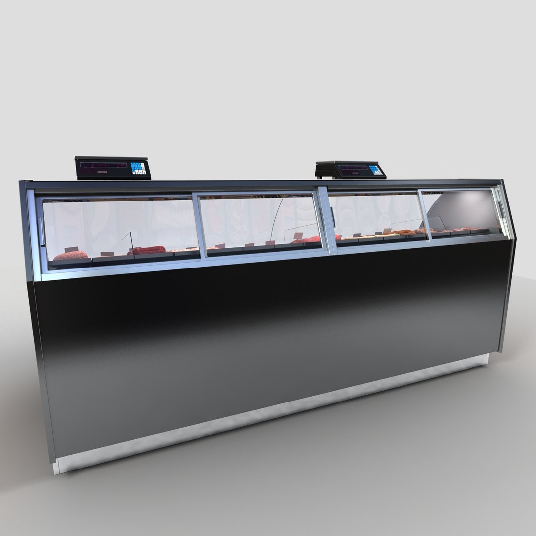 Butcher Case 3d Model