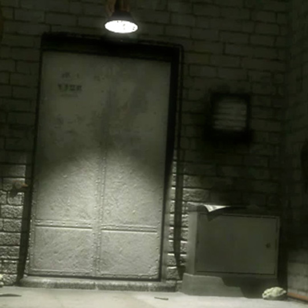 Street Backdoor 3d Model