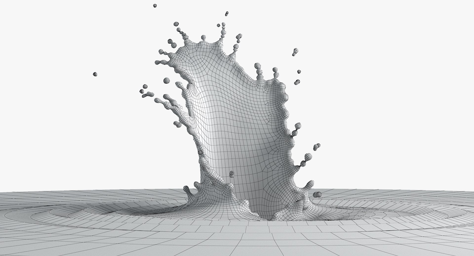 Water Splash 3D Model - TurboSquid 1292020