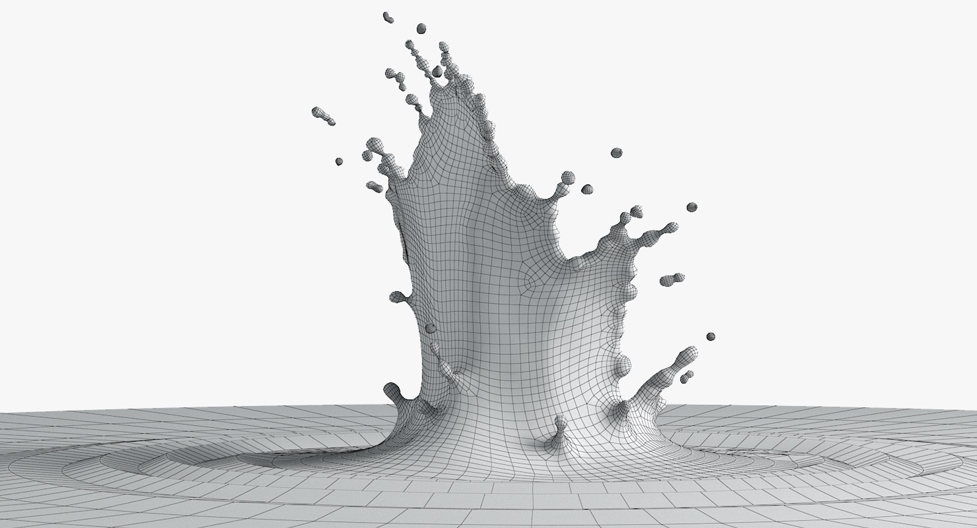 Water Splash 3D Model - TurboSquid 1292020