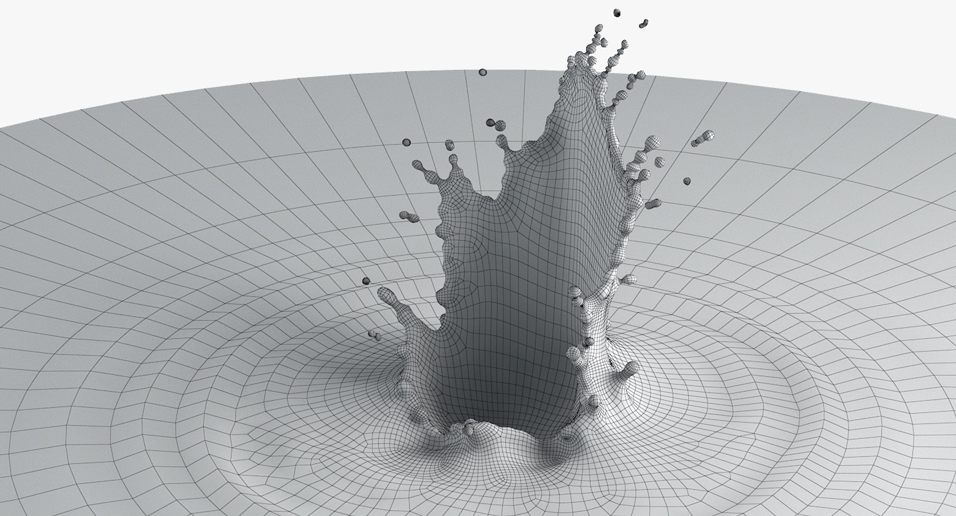 Water Splash 3D Model - TurboSquid 1292020