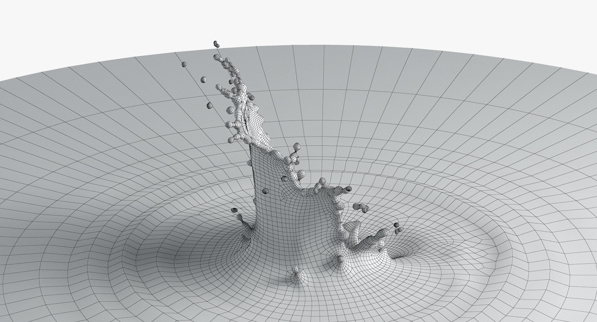 Water Splash 3D Model - TurboSquid 1292020