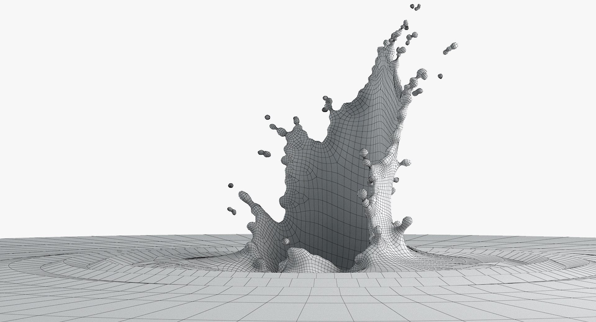Water Splash 3D Model - TurboSquid 1292020