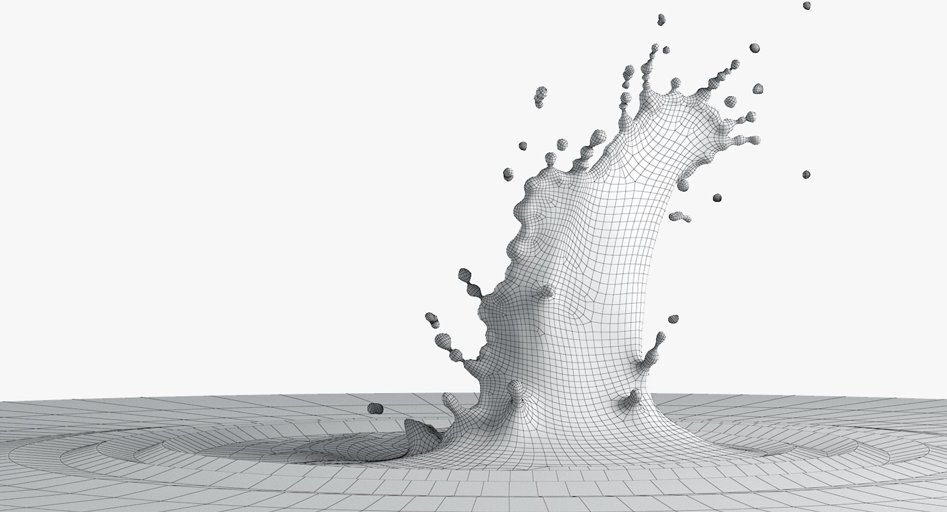 Water Splash 3D Model - TurboSquid 1292020