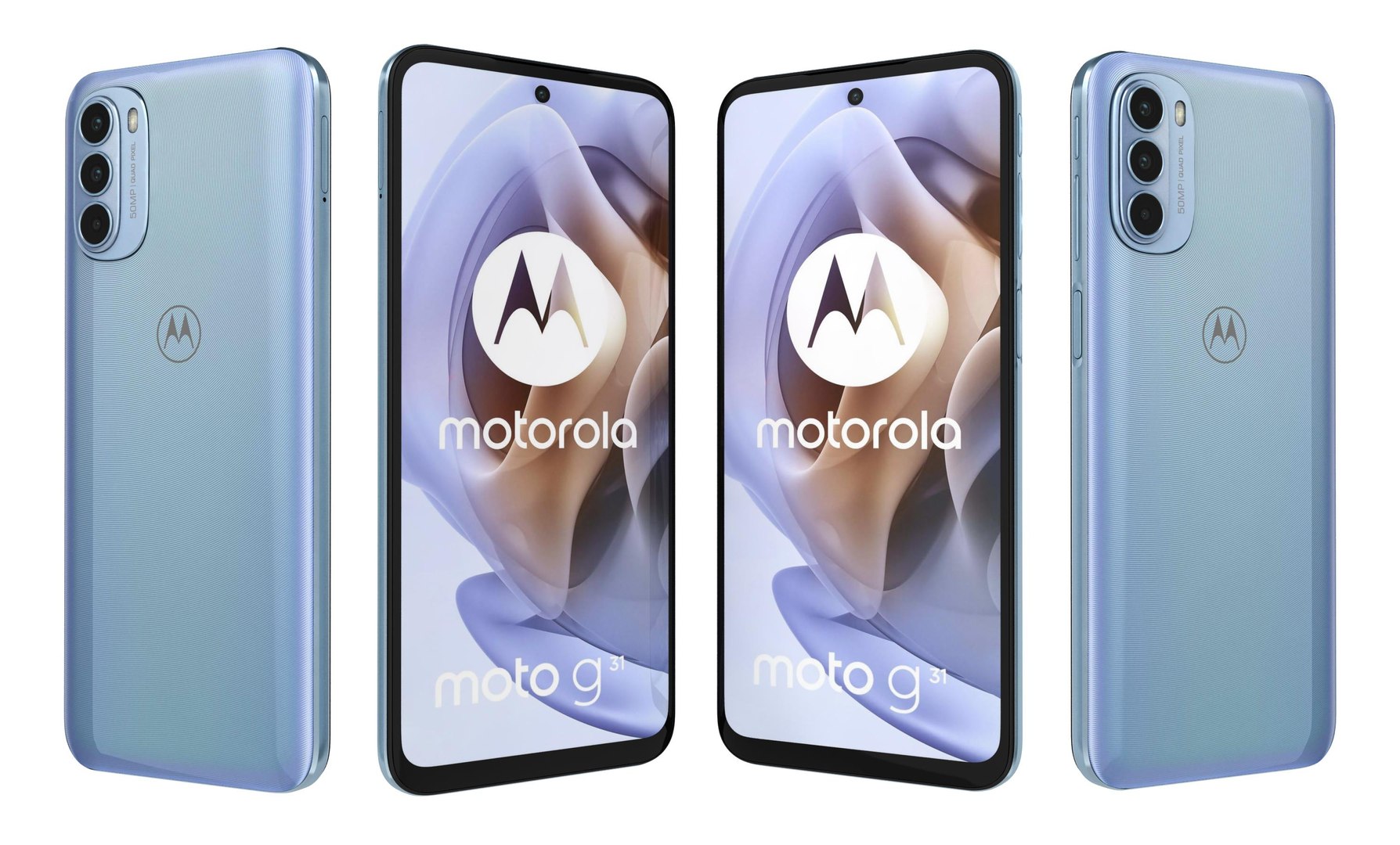 3D Motorola Moto G31 Blue - TurboSquid 1852682