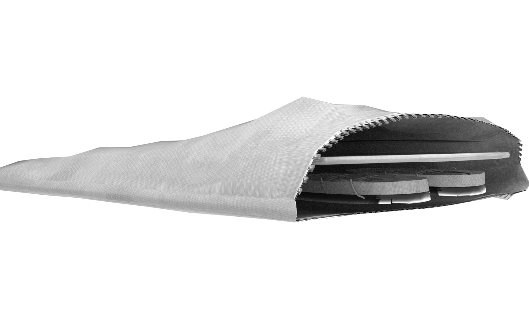 3D Packet 01 Model - TurboSquid 2139275