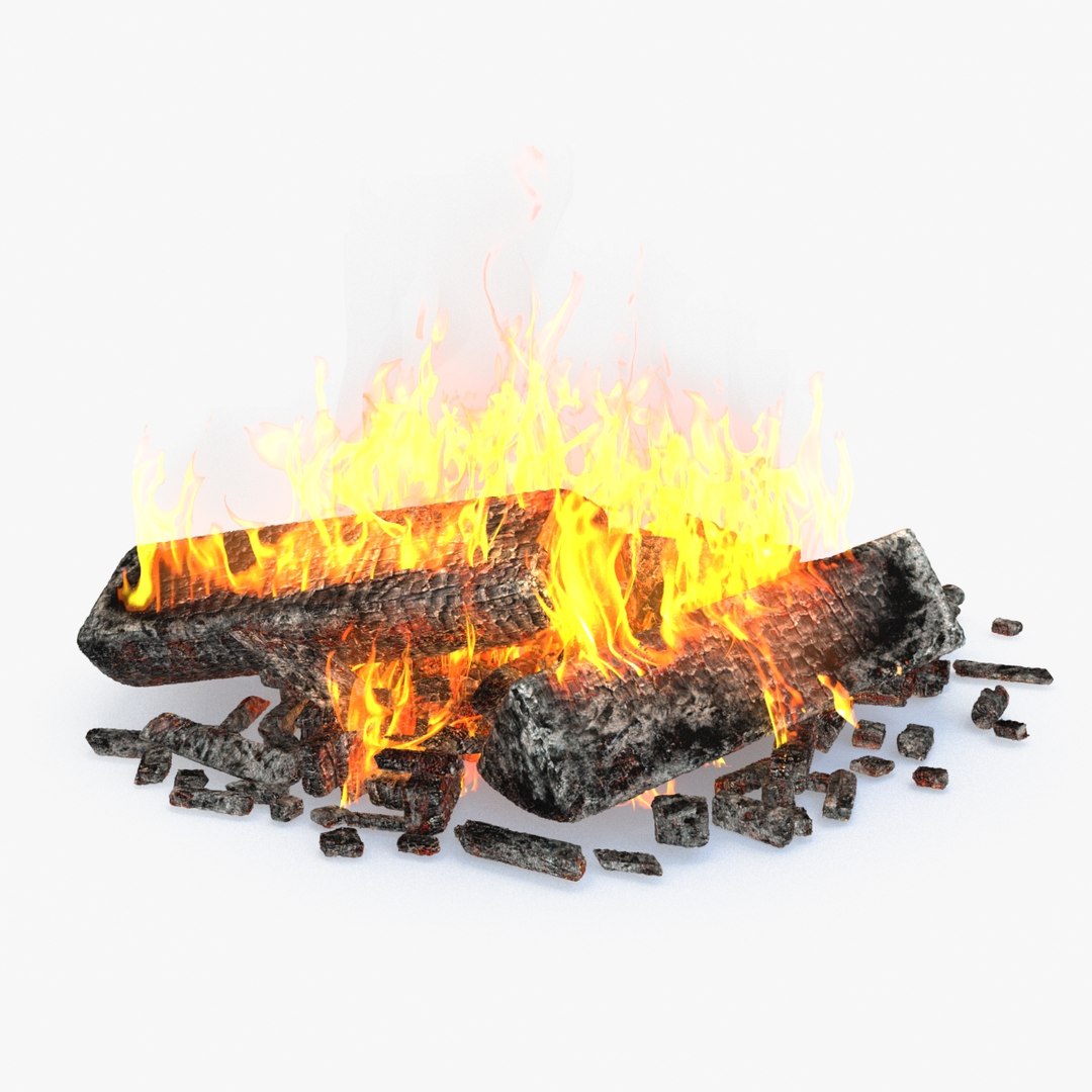 Bonfire v2 3D model - TurboSquid 2069520