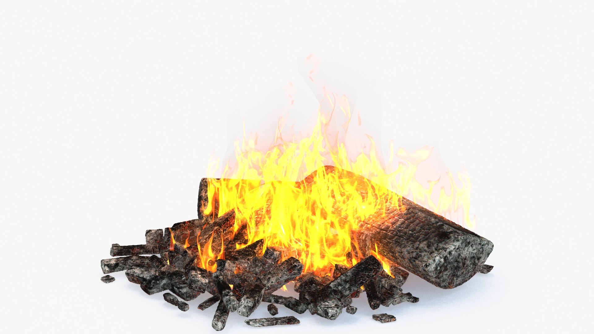 Bonfire V2 3D Model - TurboSquid 2069520