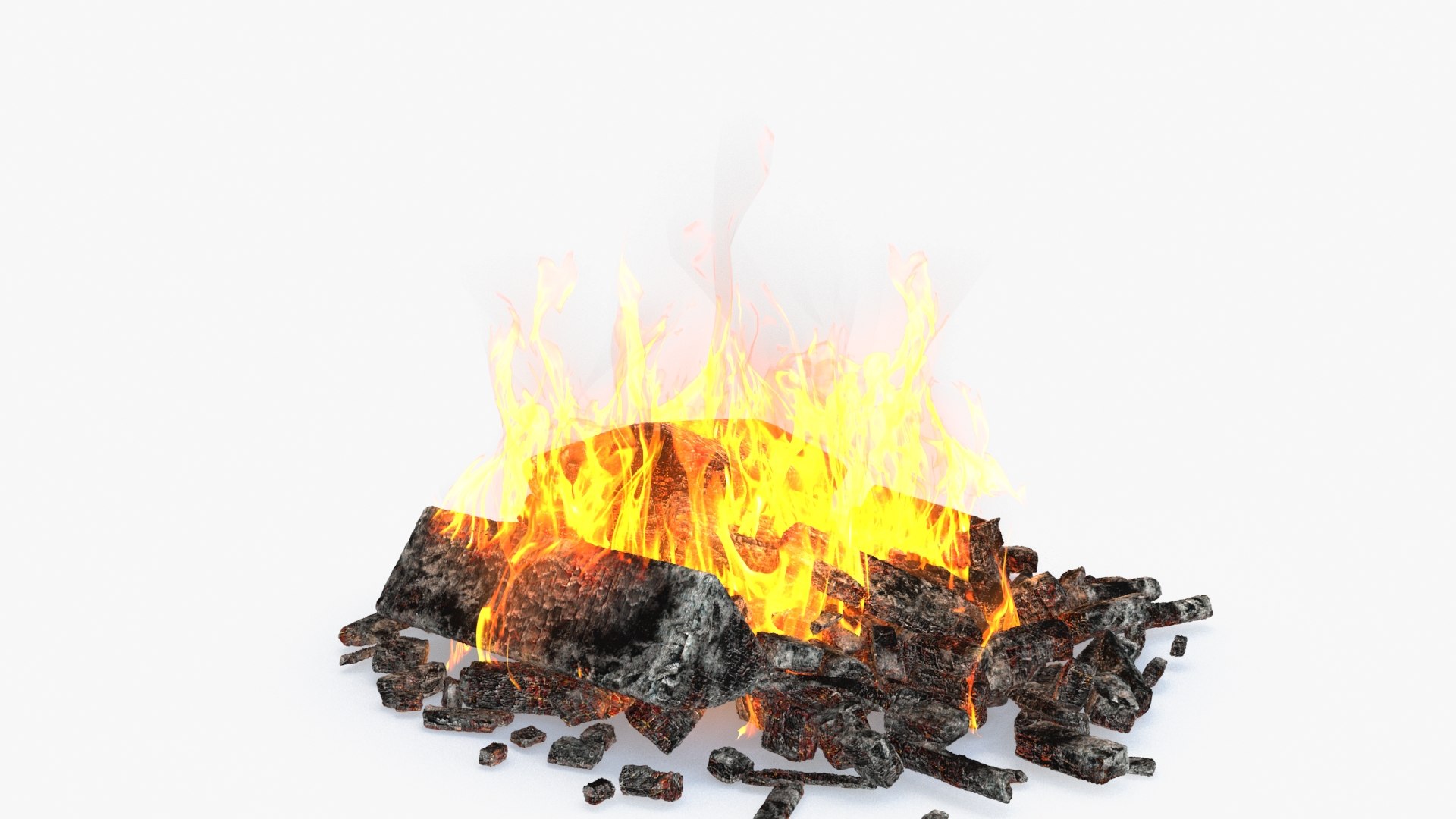 Bonfire V2 3D Model - TurboSquid 2069520