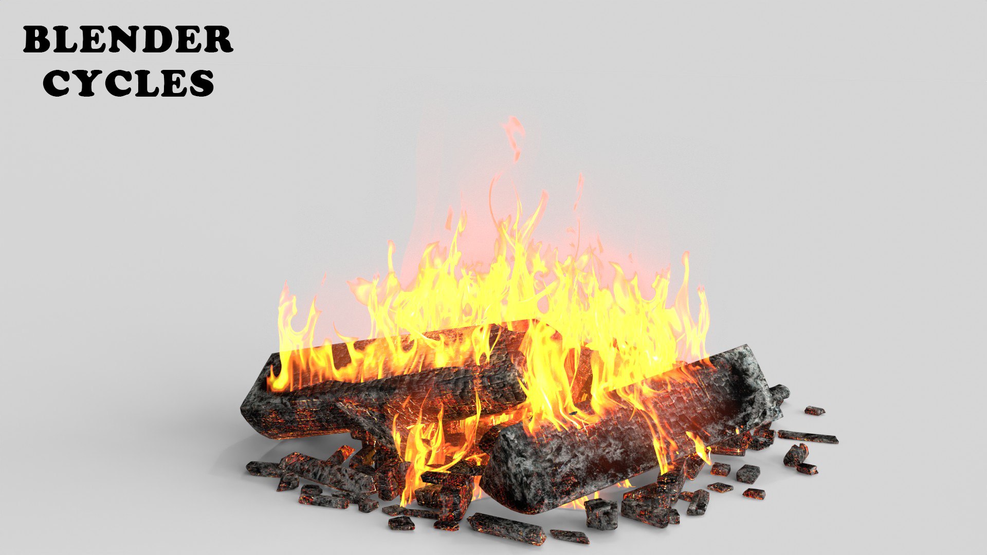 Bonfire V2 3D Model - TurboSquid 2069520