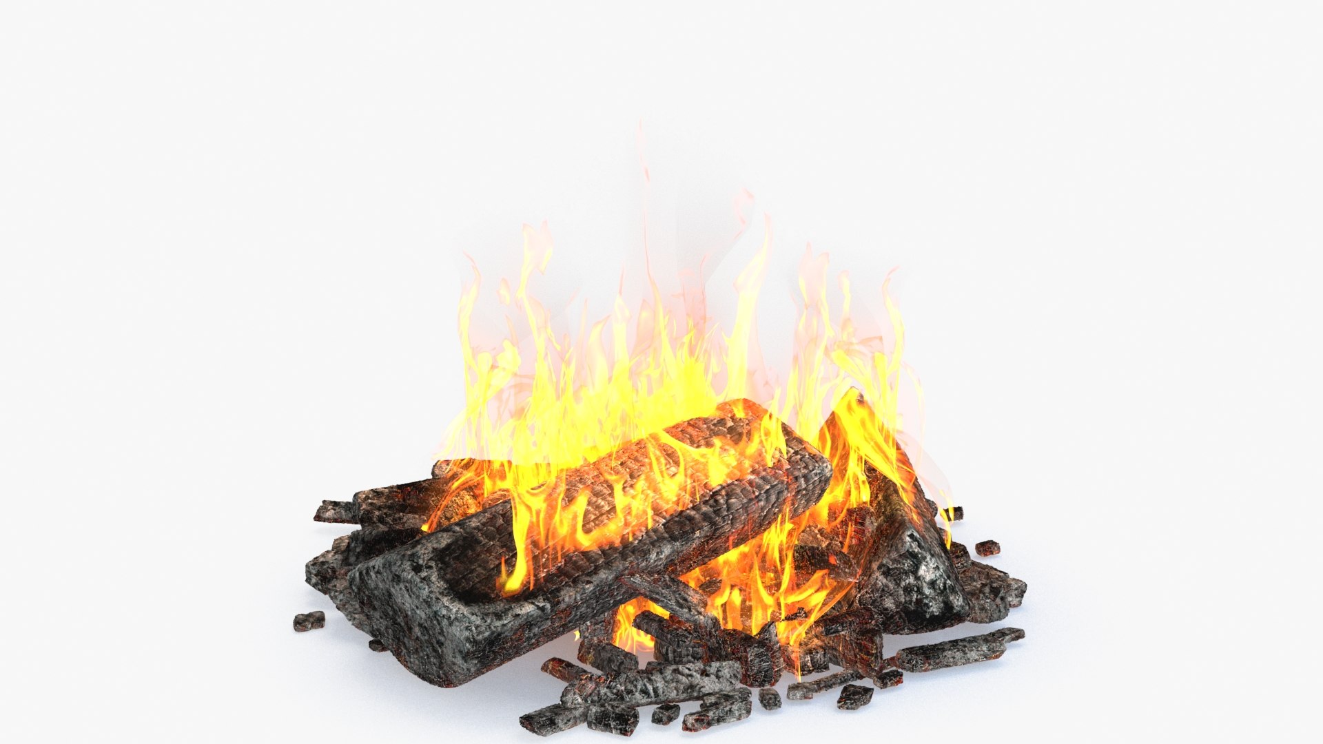 Bonfire V2 3D Model - TurboSquid 2069520