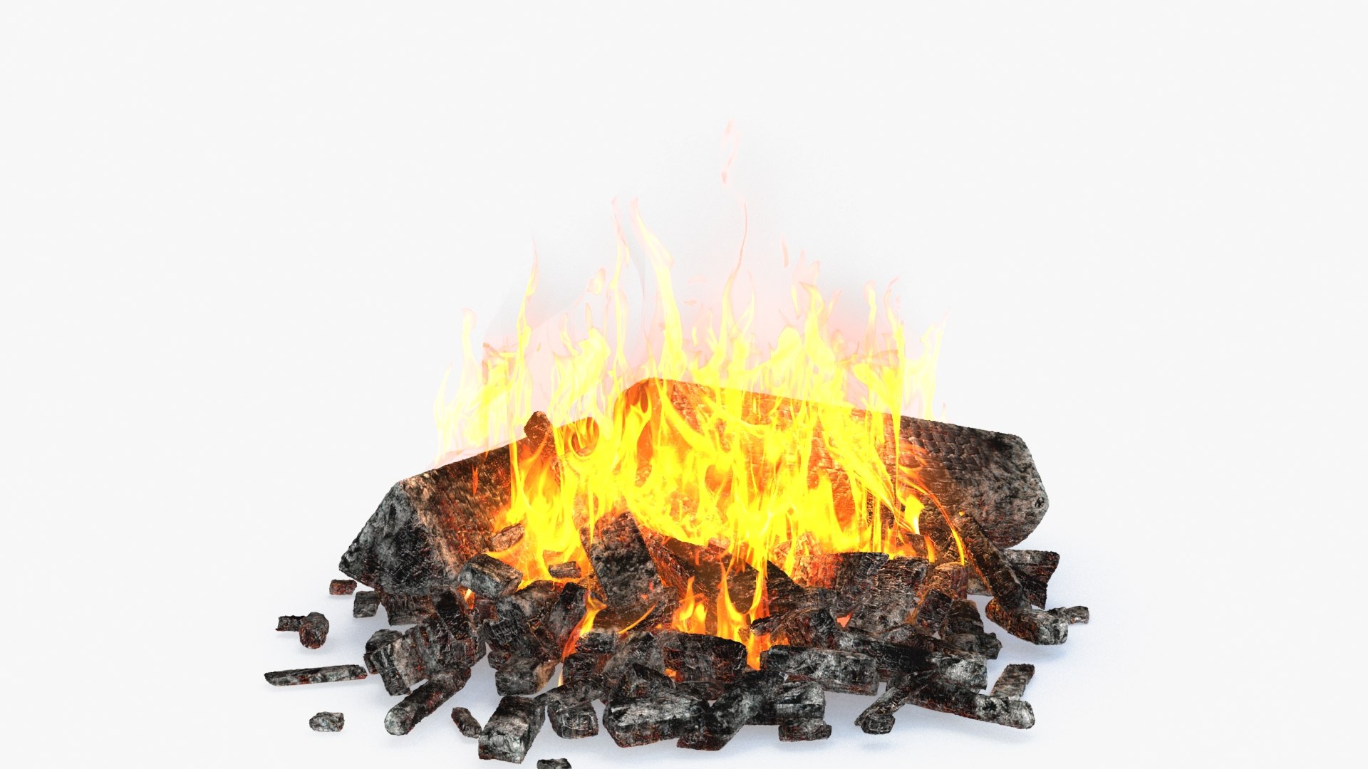 Bonfire V2 3D Model - TurboSquid 2069520