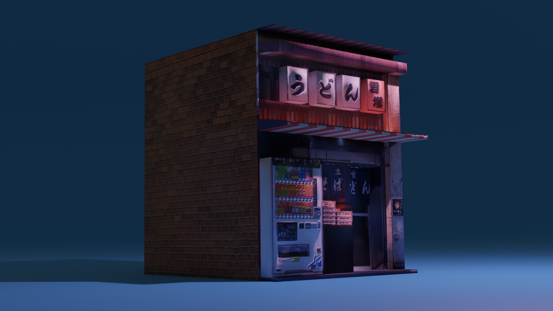 Free 3D Japanese Shop - TurboSquid 2140124