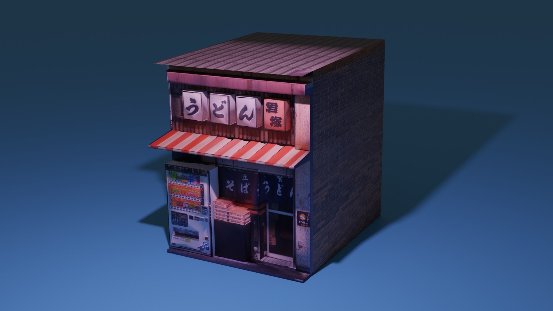 Free 3D Japanese Shop - TurboSquid 2140124