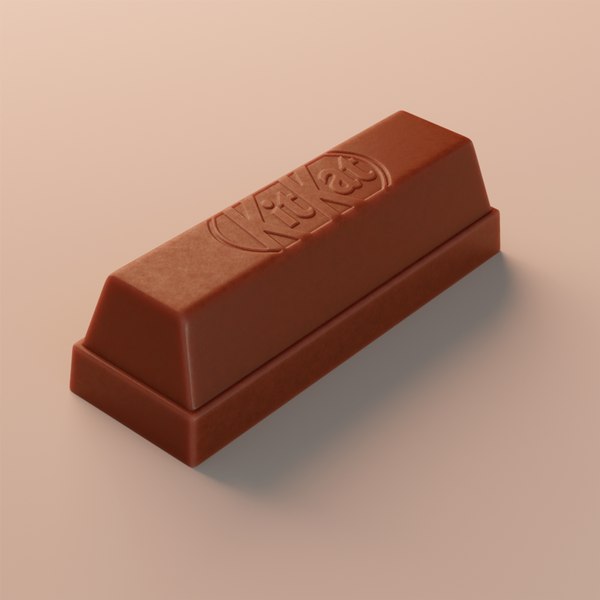 3D kit kat model - TurboSquid 1702080