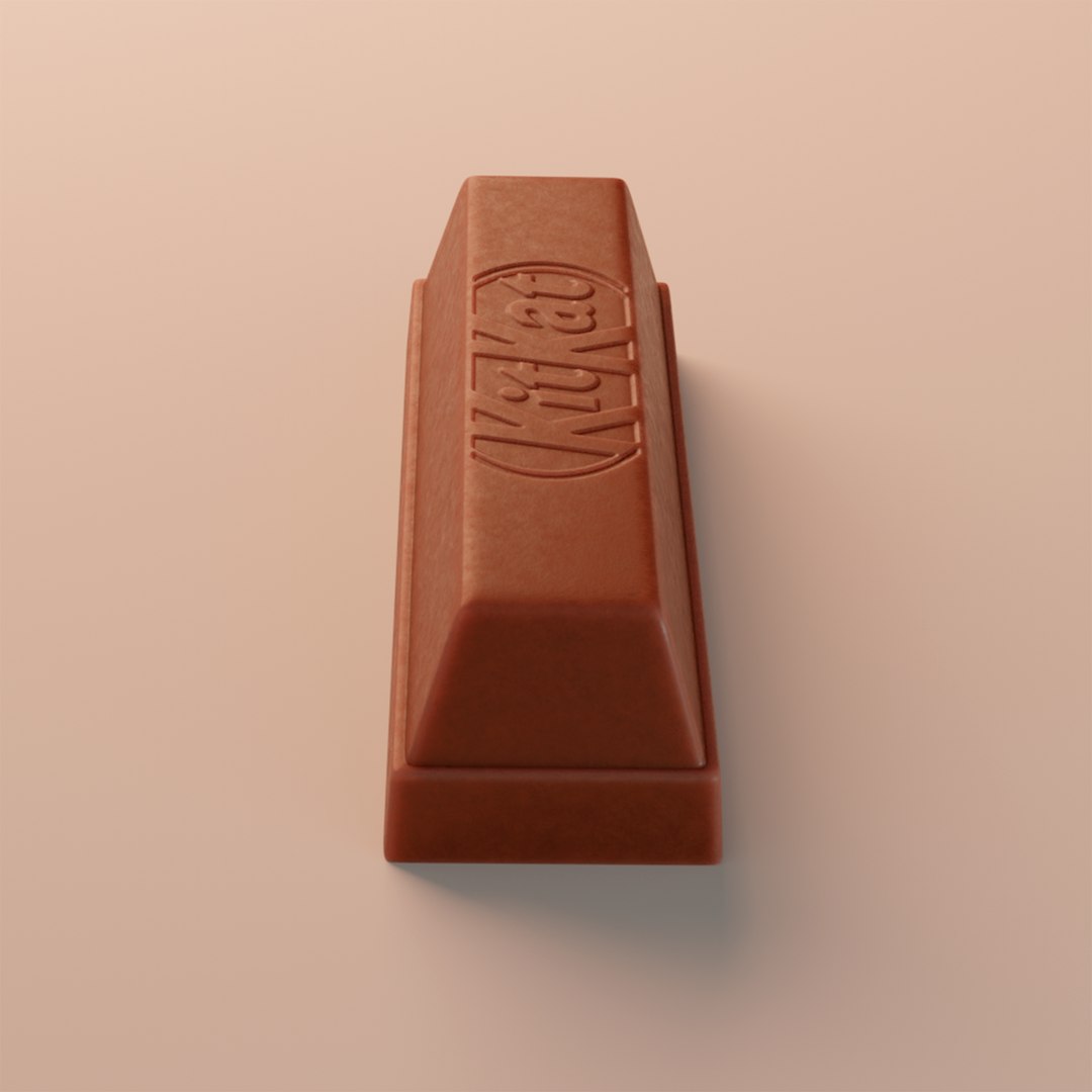 3D Kit Kat Model - TurboSquid 1702080