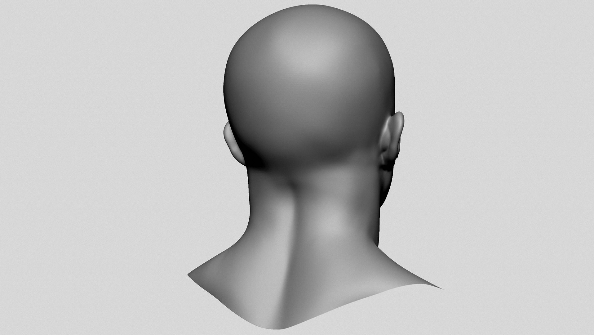 3D Male Head Basemesh V3 - TurboSquid 1891915