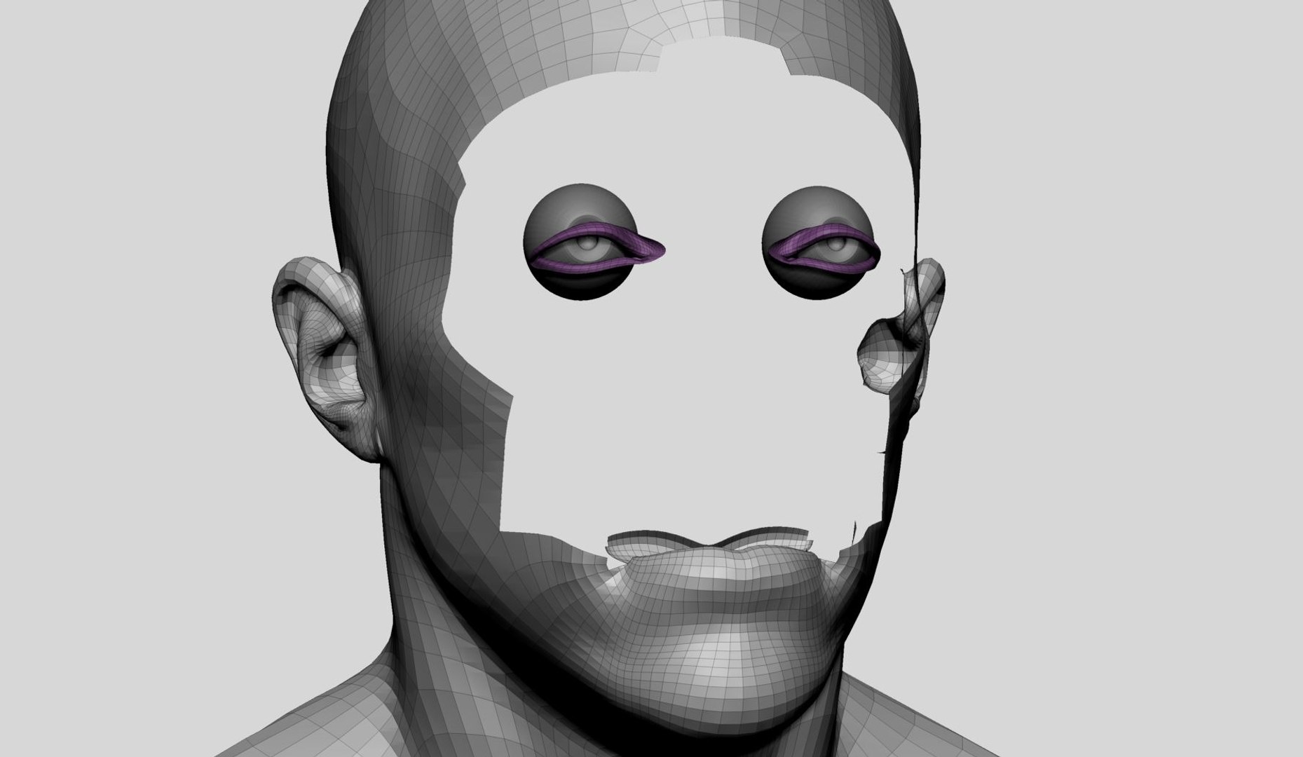 3D Male Head Basemesh V3 - TurboSquid 1891915