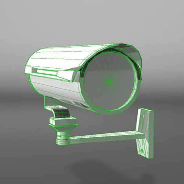 3d model camera video supervision