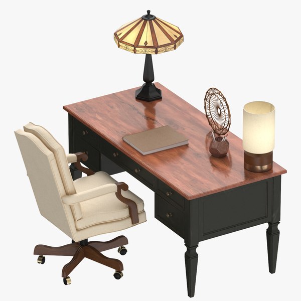 Desk 3D Models for Download | TurboSquid