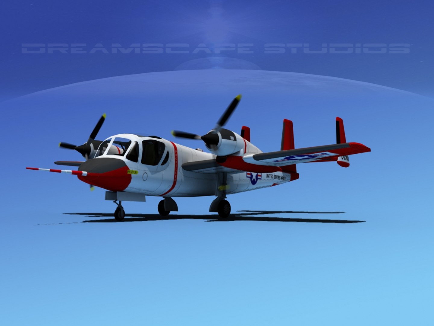 3d ov-1d mohawk grumman recon