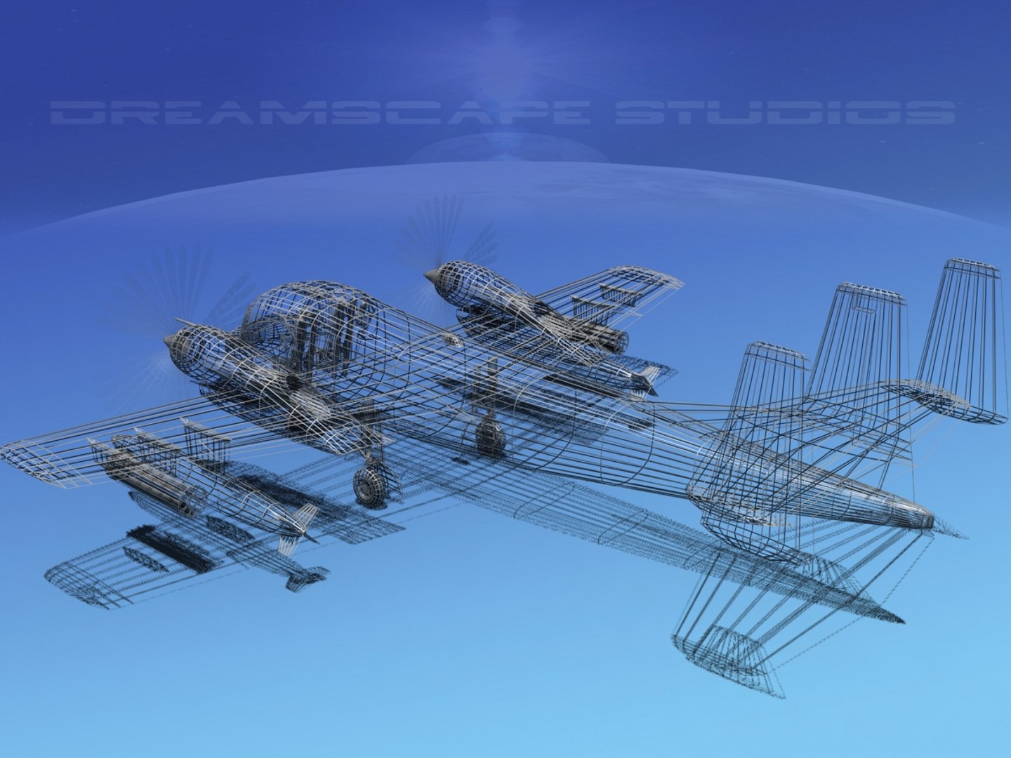 3d Ov-1d Mohawk Grumman Recon