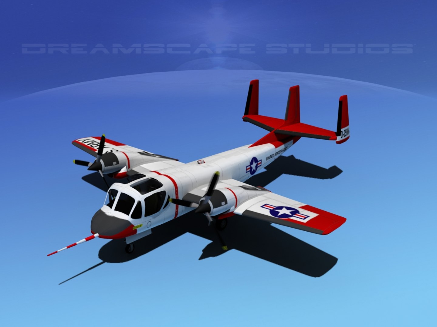 3d Ov-1d Mohawk Grumman Recon