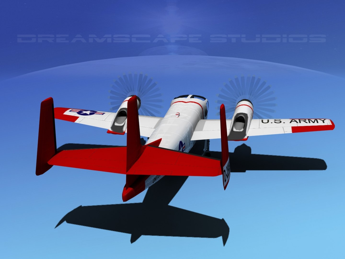 3d ov-1d mohawk grumman recon
