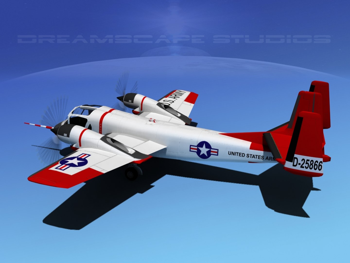 3d ov-1d mohawk grumman recon