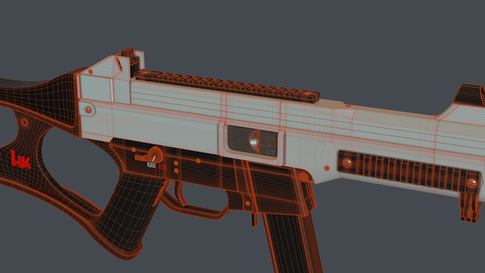 Usc Carbine 3d Model