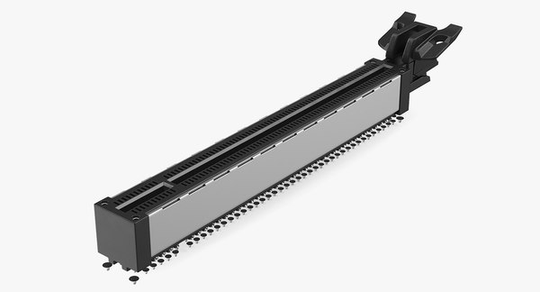 3D model pci x16 connector - TurboSquid 1427141