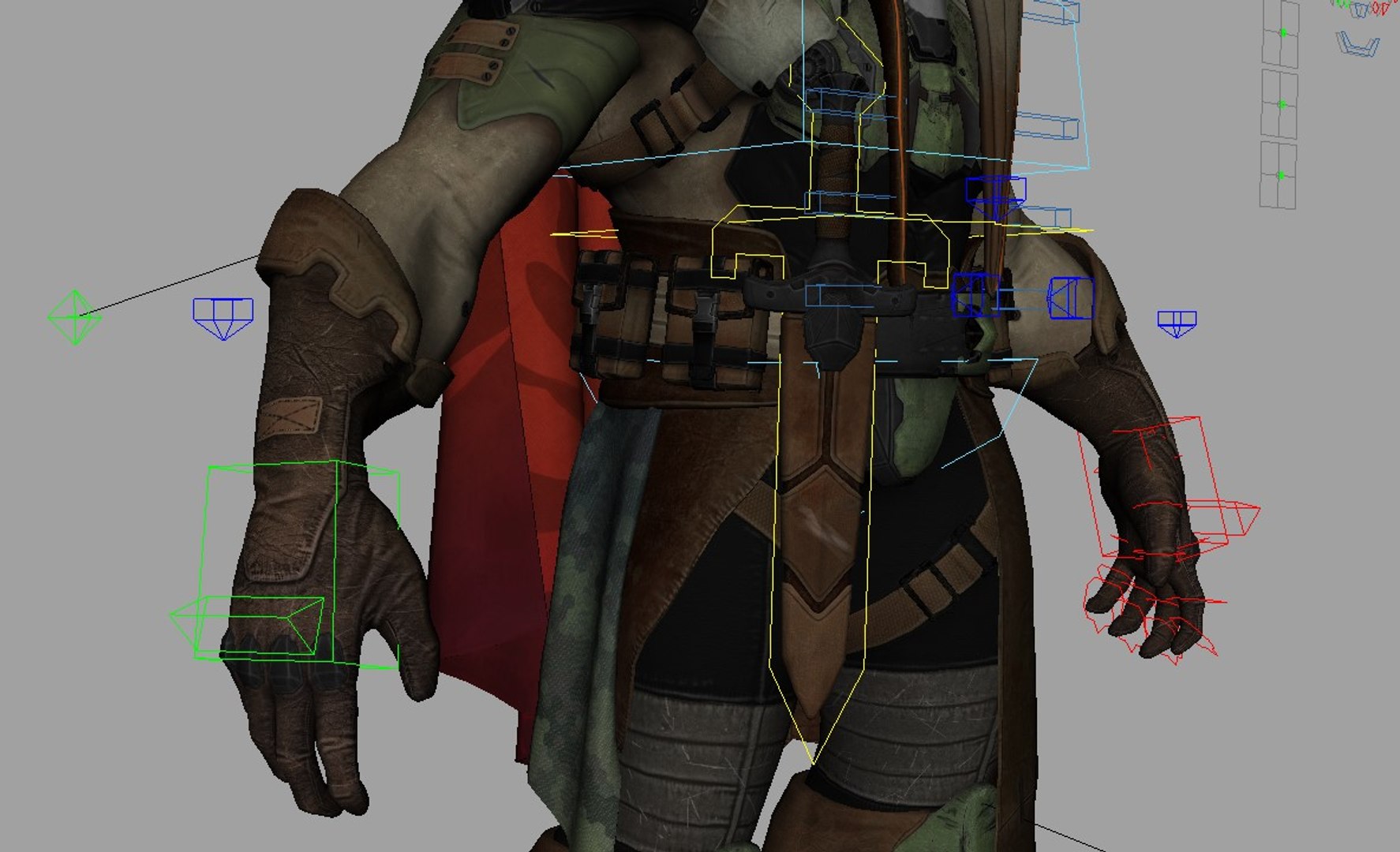 3D Rig 2014 Animation - TurboSquid 1230392