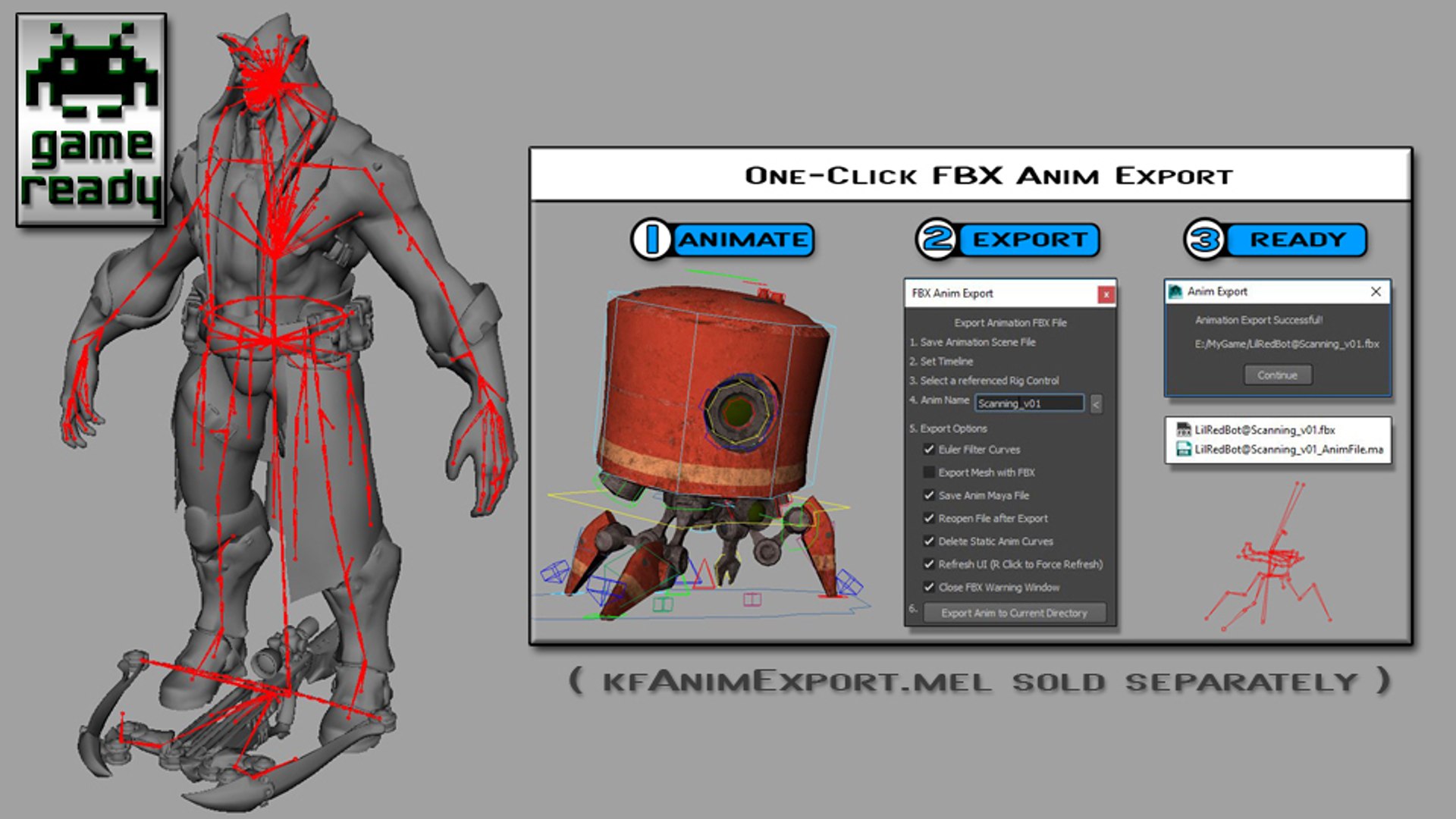 3D Rig 2014 Animation - TurboSquid 1230392