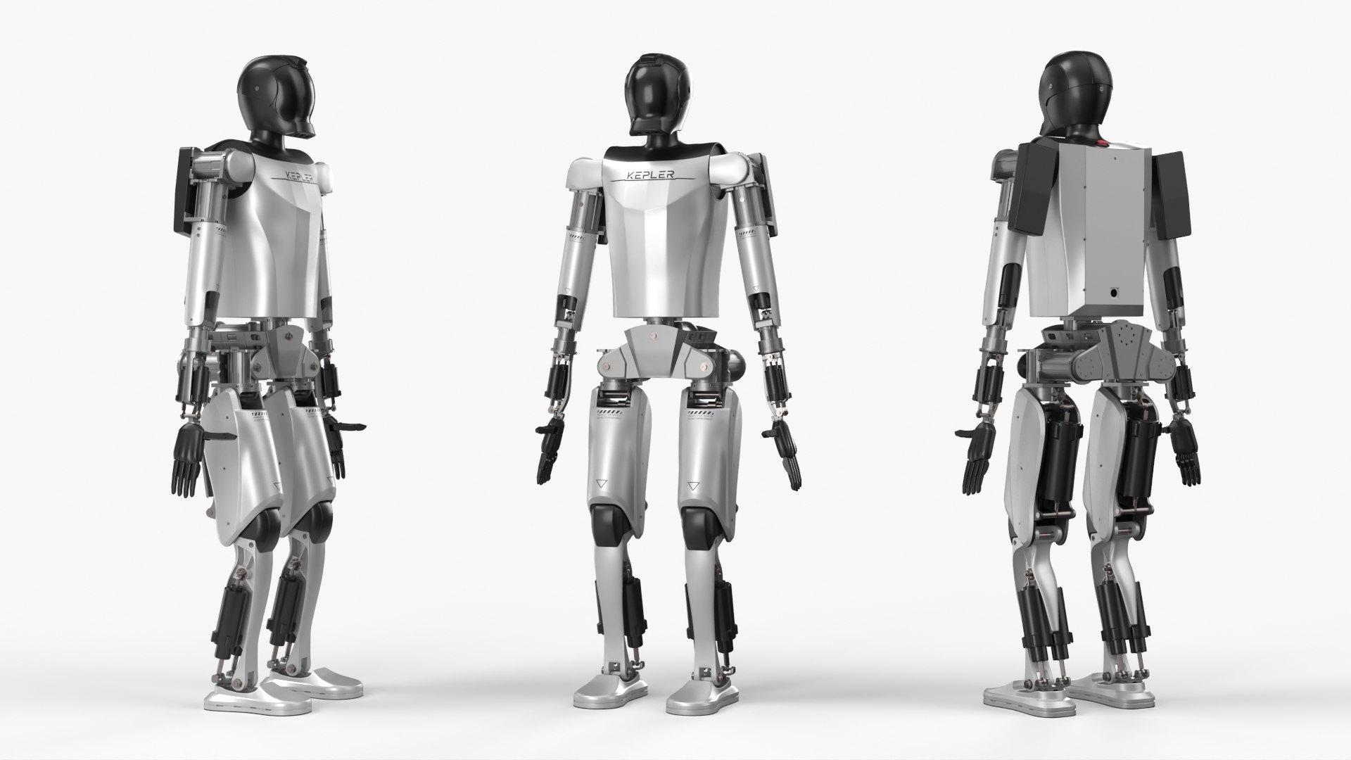 3D Humanoid Robots Collection - TurboSquid 2506920