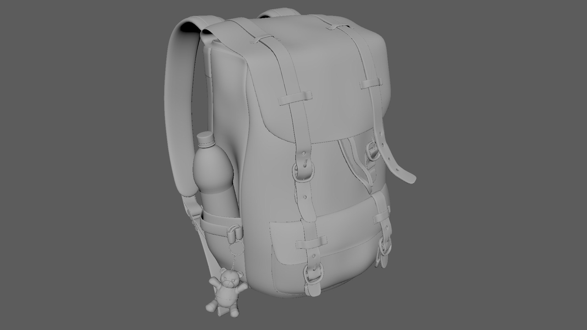 Adventure Backpack Model With Texture 4k 3D Model - TurboSquid 2037301
