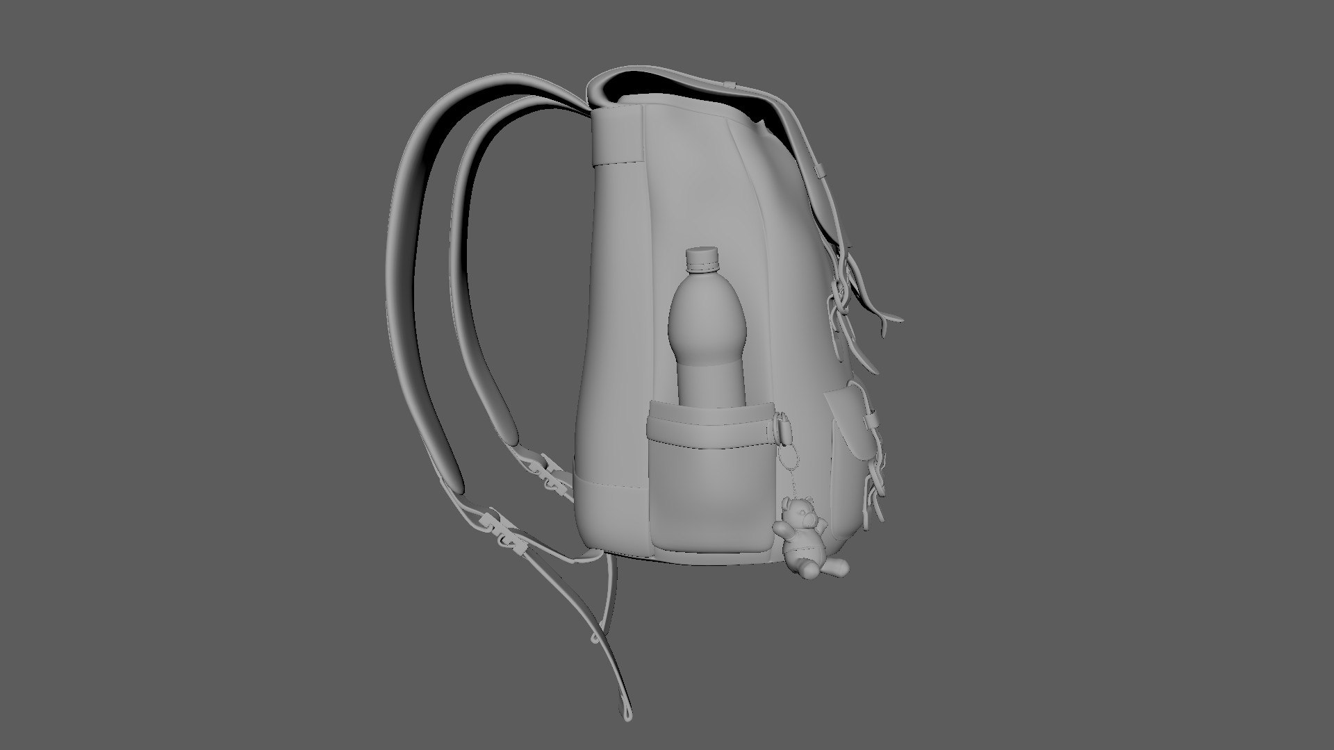 Adventure Backpack Model With Texture 4k 3D Model - TurboSquid 2037301