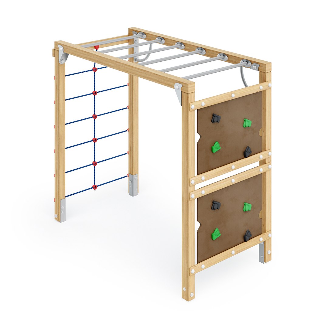 Combination with climbing wall Kompan 3D - TurboSquid 1748287