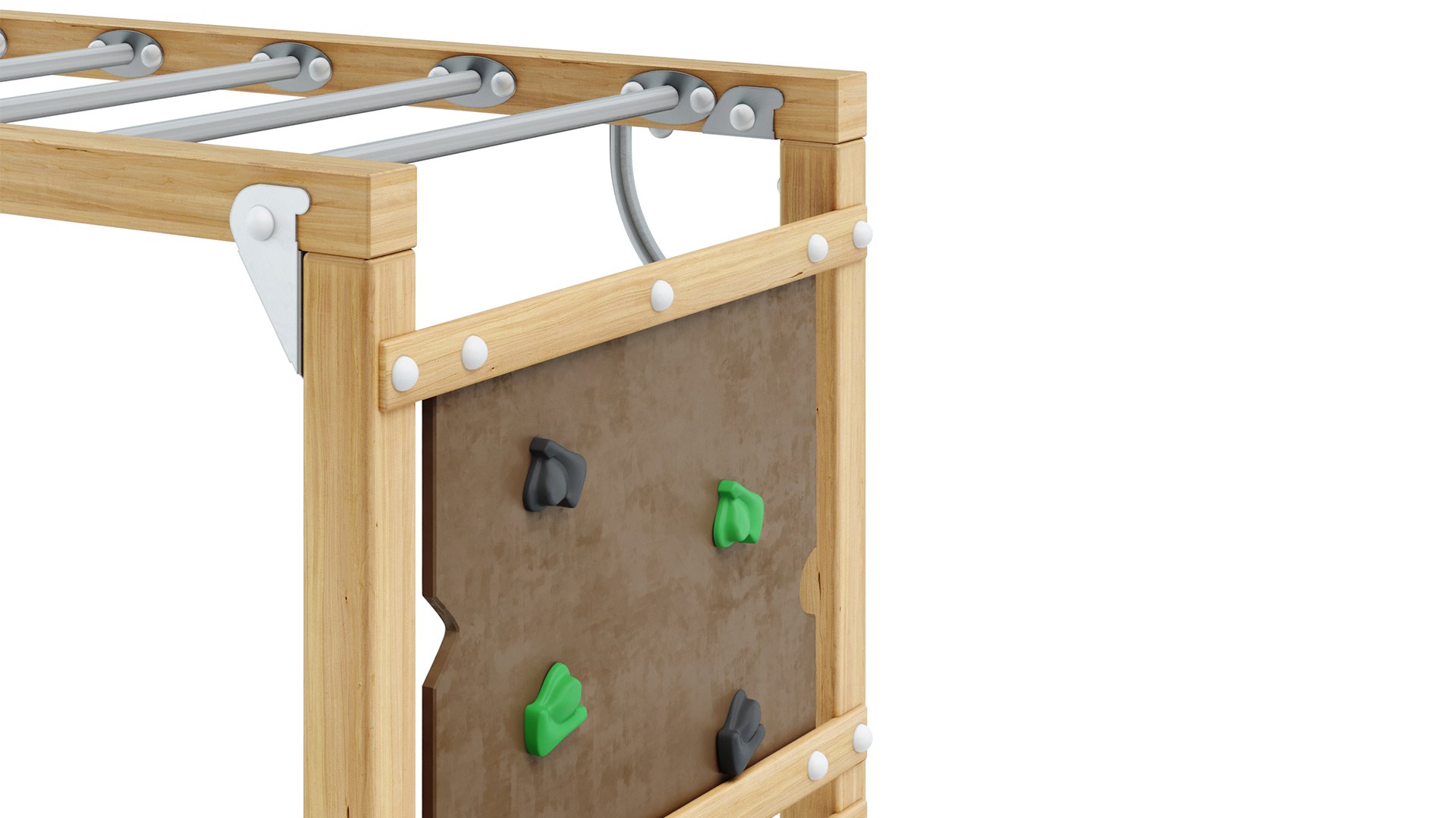Combination with climbing wall Kompan 3D - TurboSquid 1748287