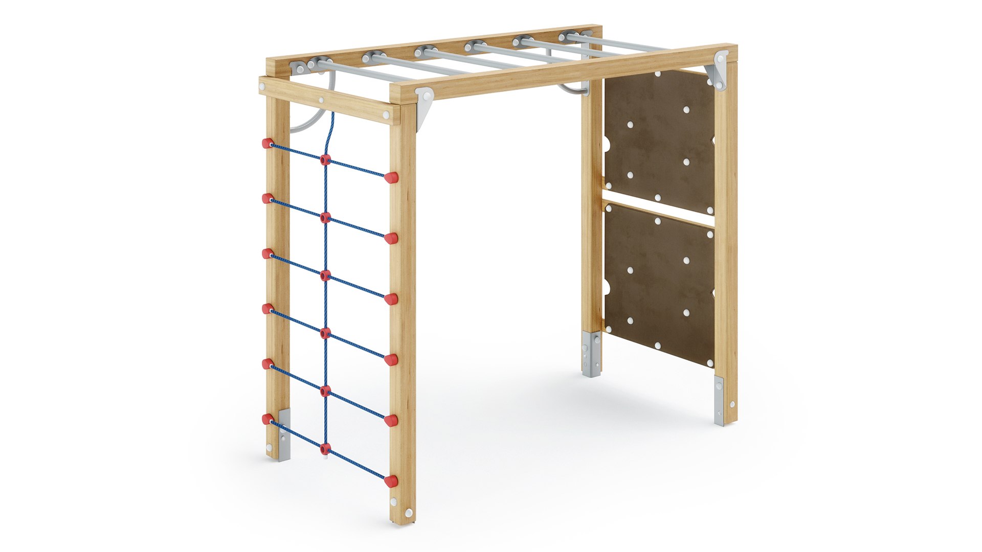 Combination with climbing wall Kompan 3D - TurboSquid 1748287