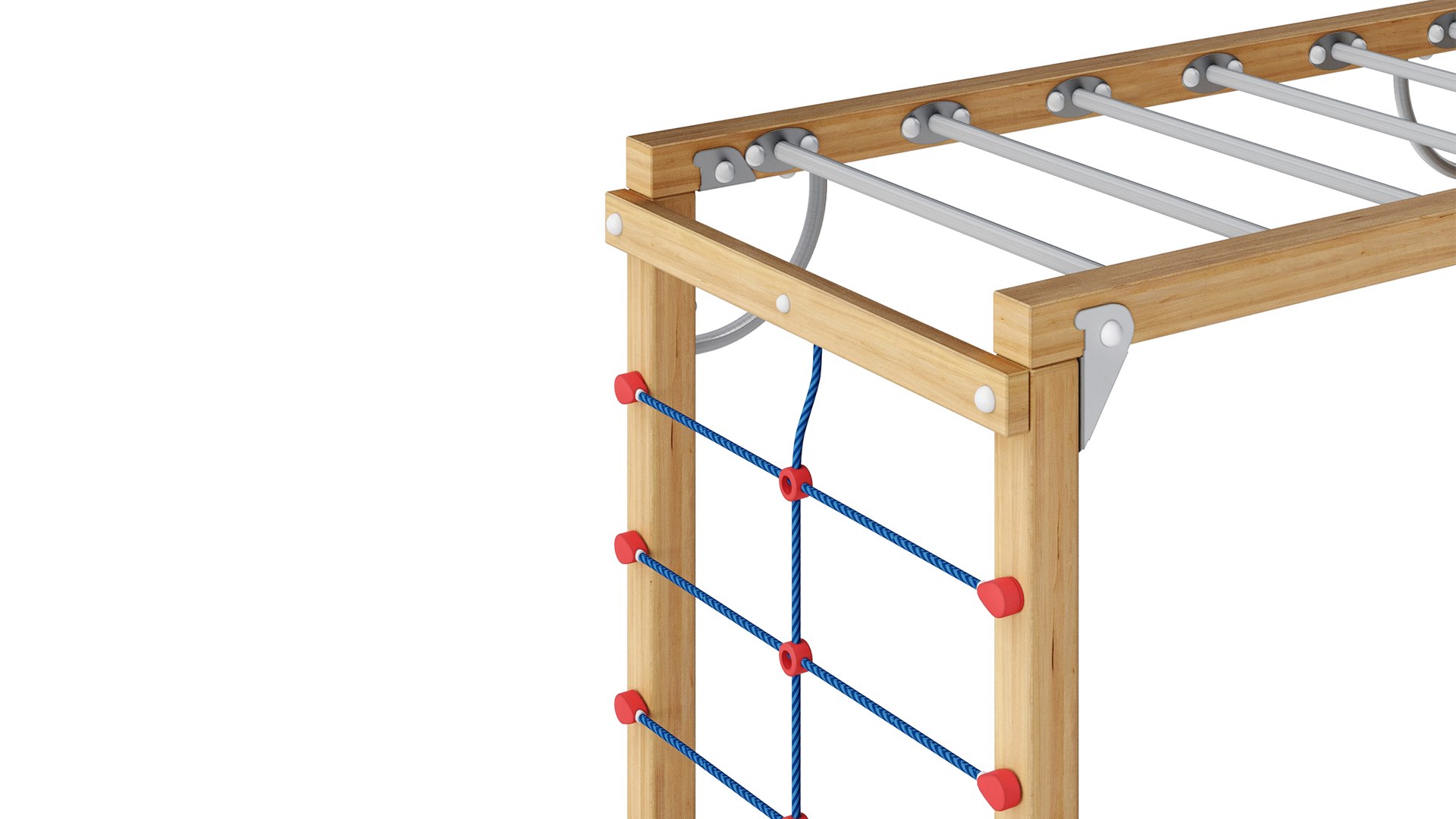 Combination with climbing wall Kompan 3D - TurboSquid 1748287