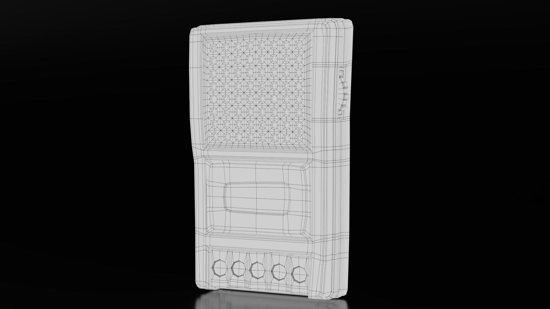 3D Model Portable Tap Recorder - TurboSquid 2422073