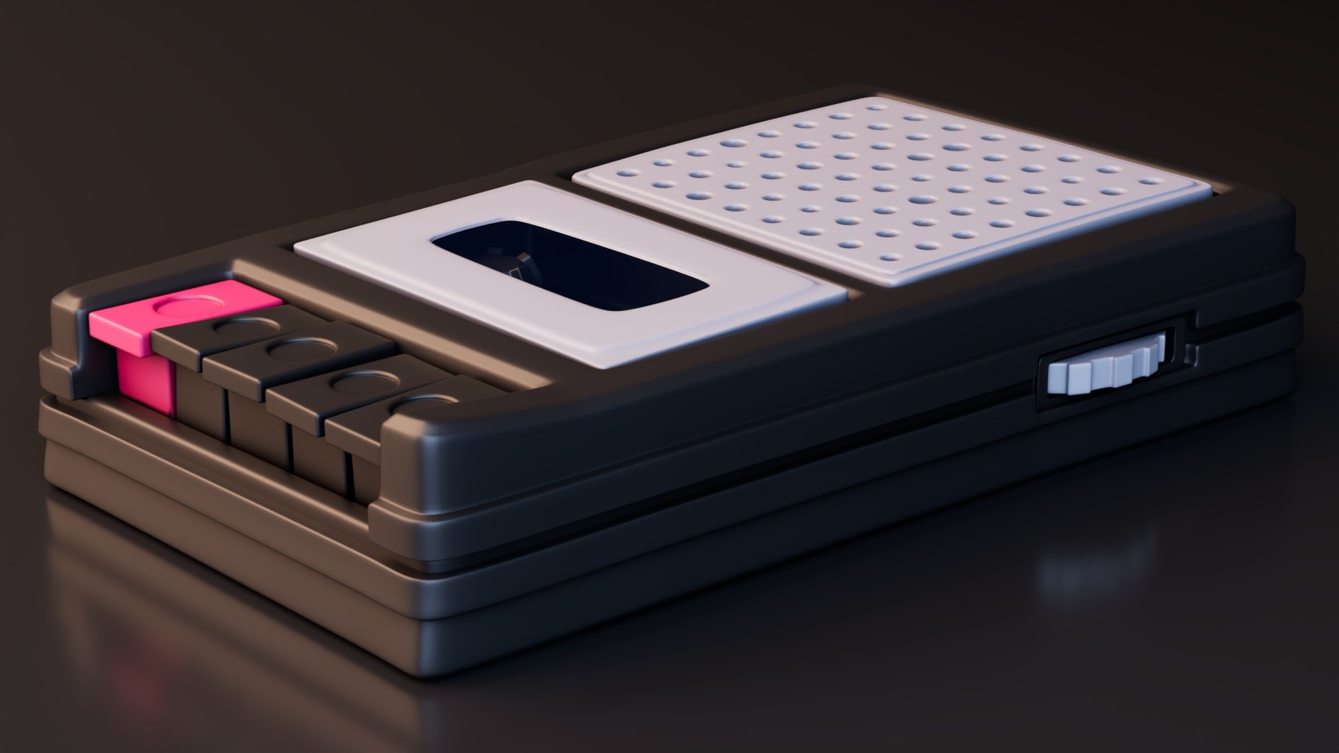 3D Model Portable Tap Recorder - TurboSquid 2422073