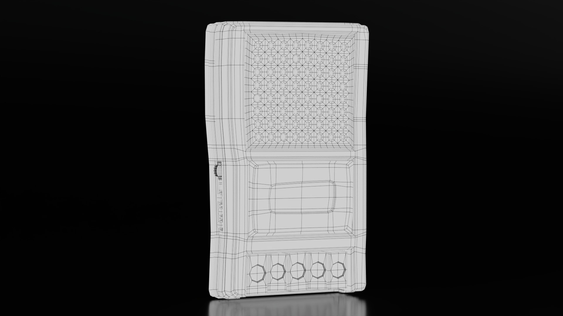 3D Model Portable Tap Recorder - TurboSquid 2422073