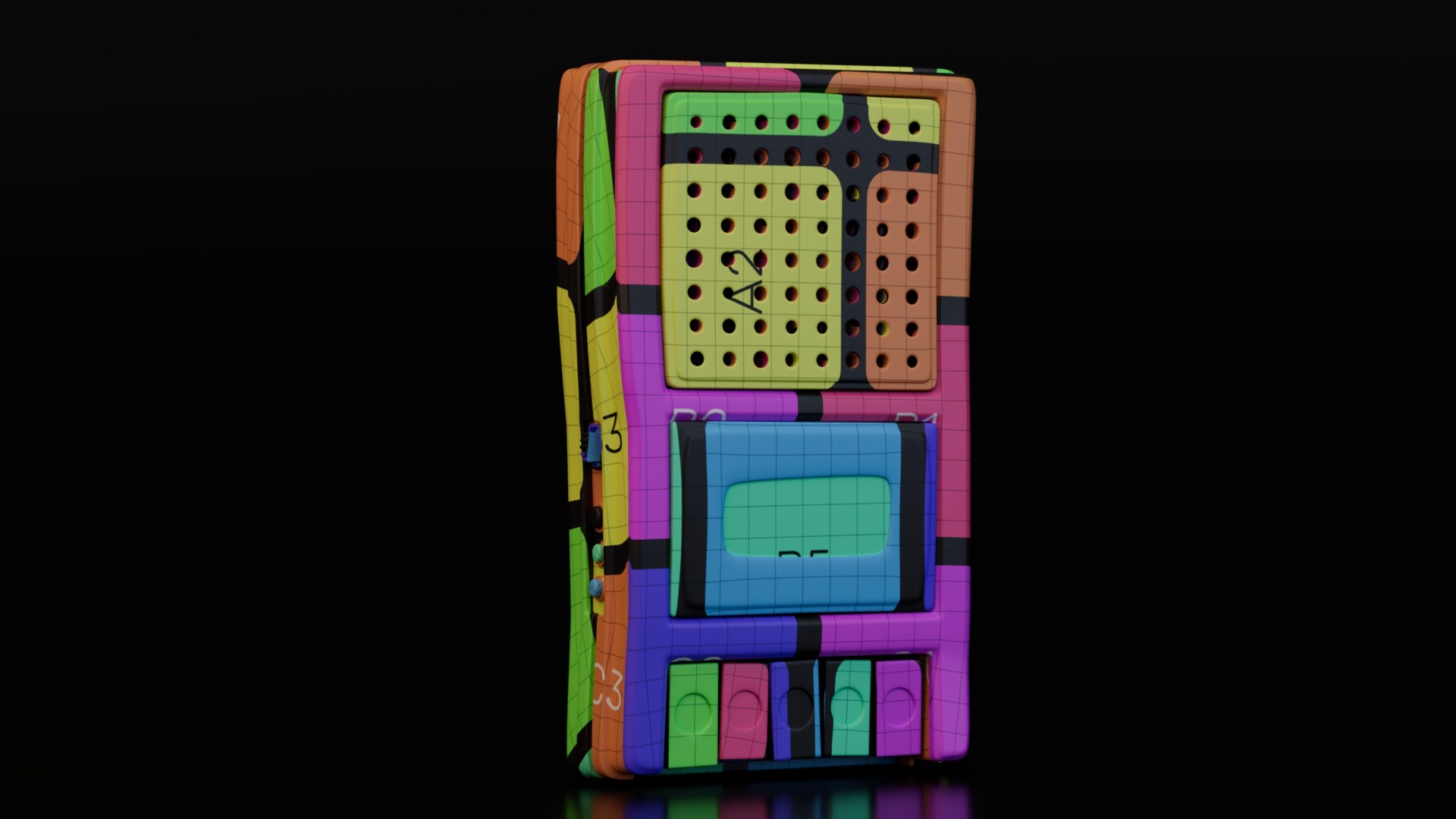 3D Model Portable Tap Recorder - TurboSquid 2422073