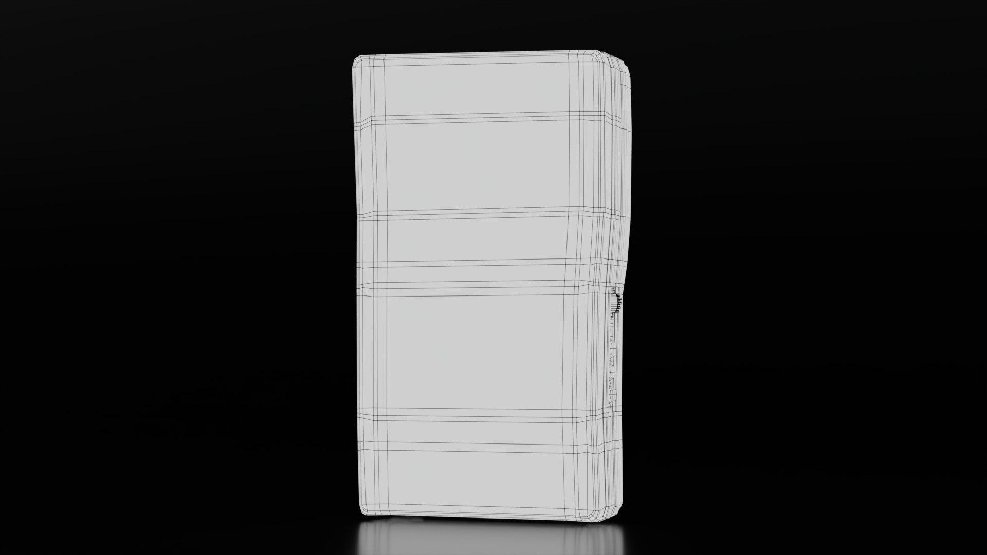 3D Model Portable Tap Recorder - TurboSquid 2422073