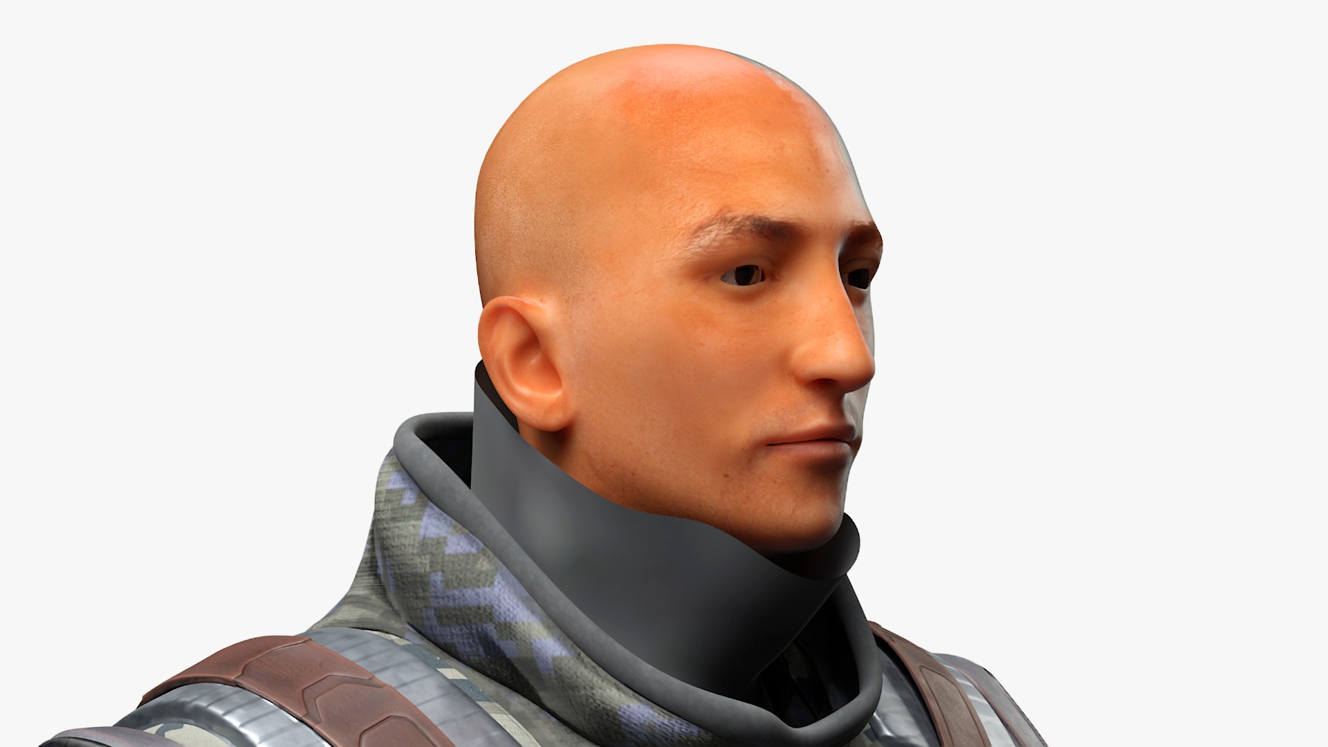Future Soldier Fully Equipped Model - TurboSquid 2307295