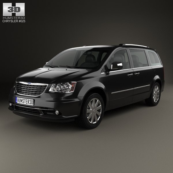 Chrysler 3D Models for Download | TurboSquid