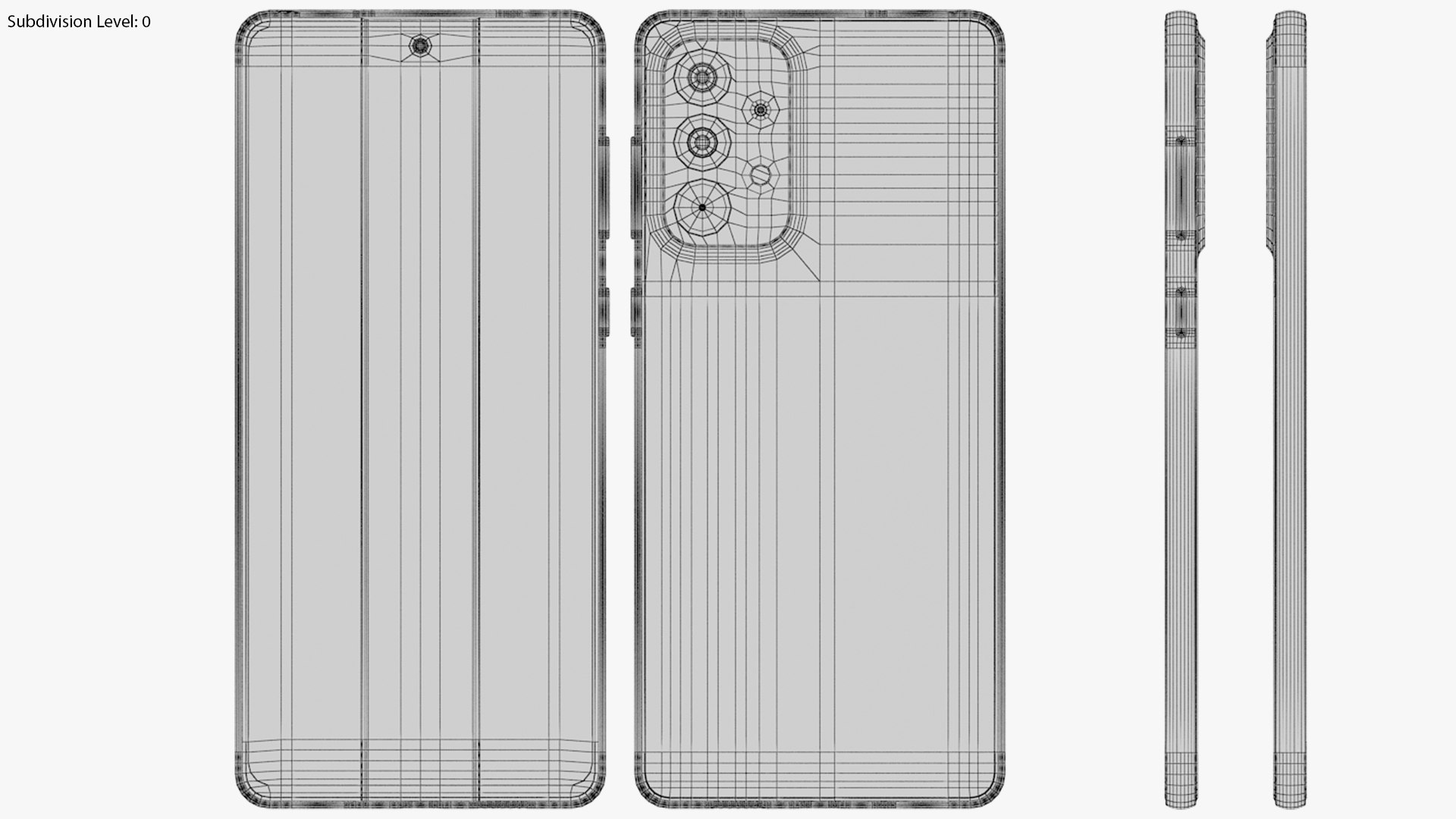 3D Samsung Galaxy A73 5G Mint - TurboSquid 1879243