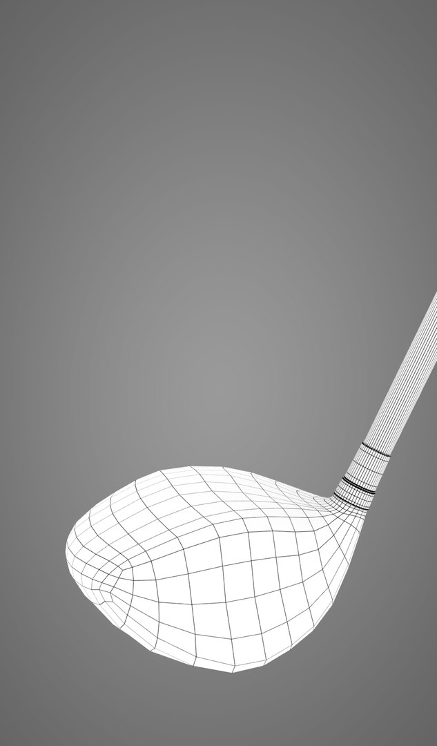 Golfclub Golf 3d Model