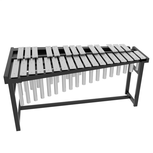 비브라폰 3D 모델 - TurboSquid 2263458